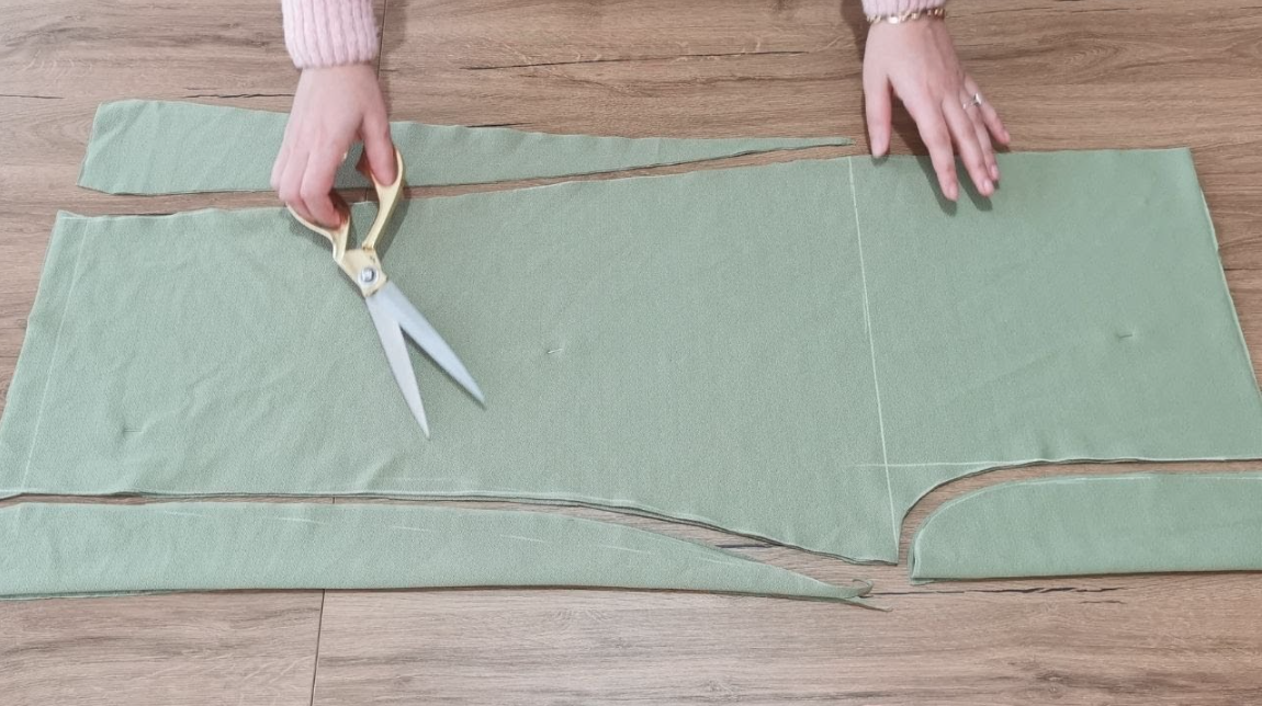 Super Easy Pocket Jogger Pants Cutting and Sewing ¦ DIY