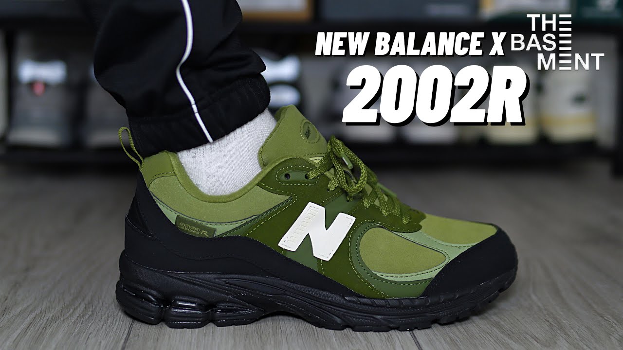 New Balance 2002R x The Basement Green On-Feet Review