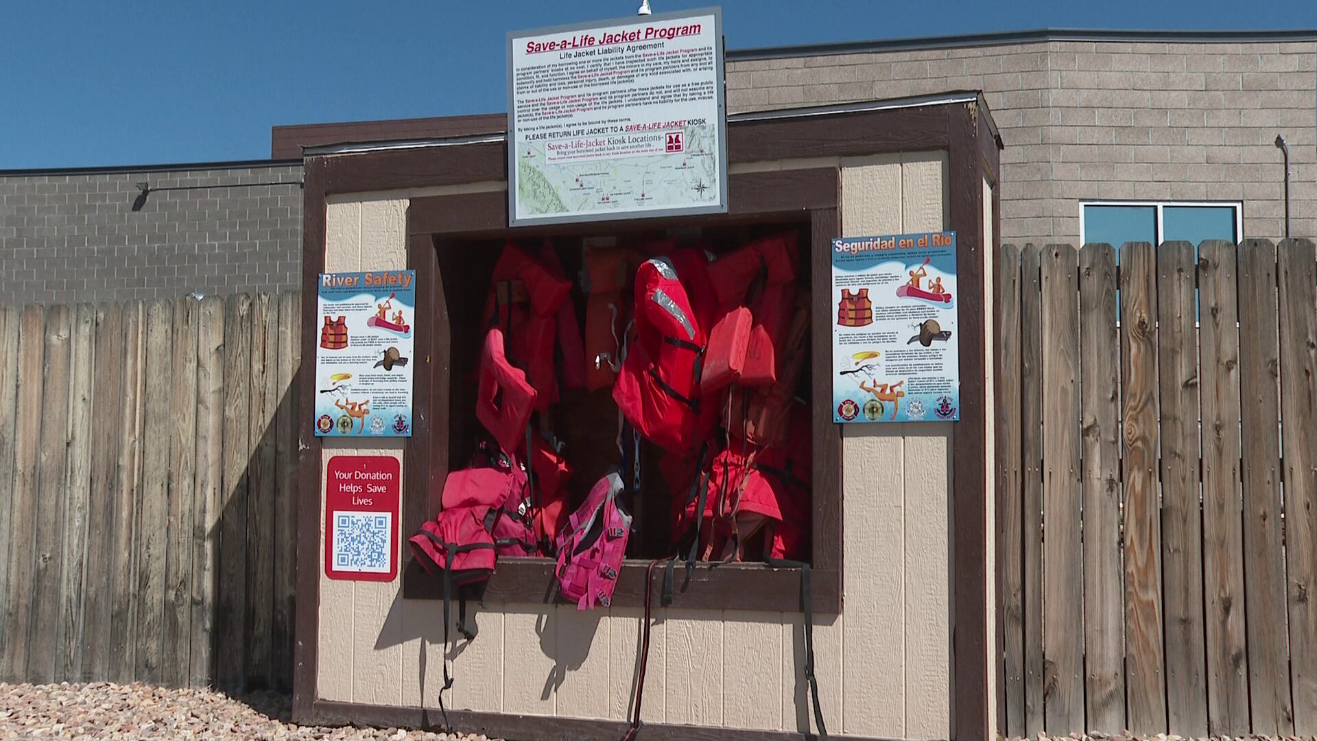 Borrow, use, return: Save-a-Life Jacket program aims to promote river ...