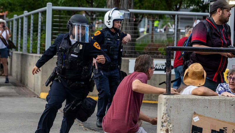 When protests aren’t safe and politics turns deadly