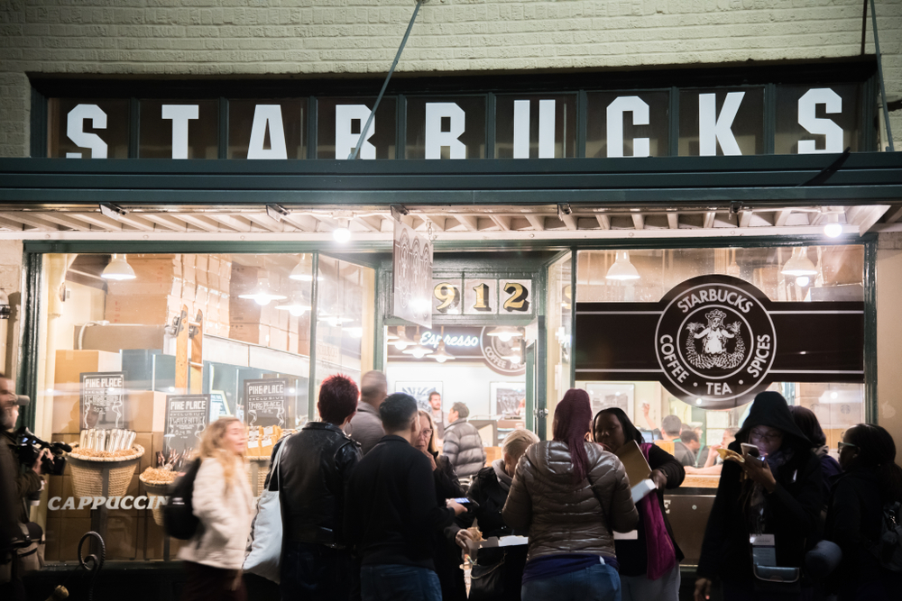 The History of the First-Ever Starbucks, and Where to Find it In Seattle