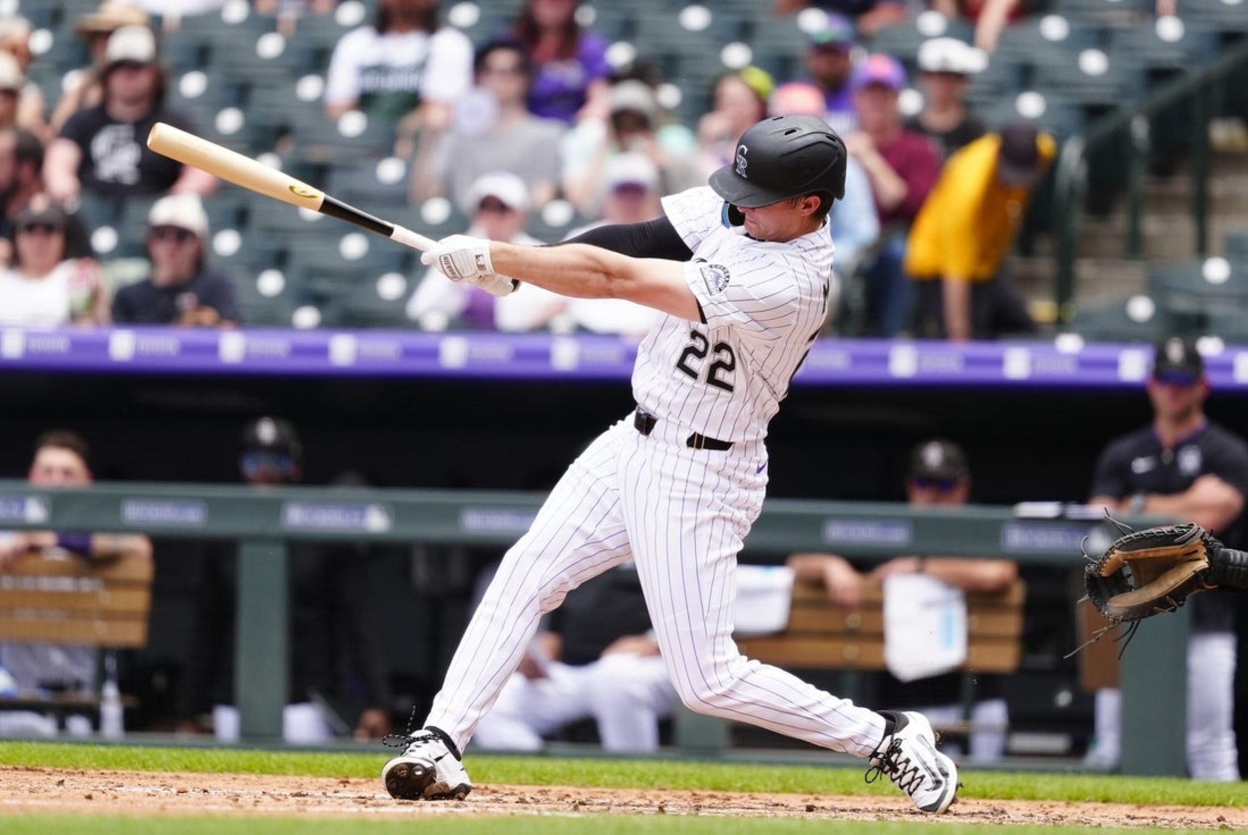 Rockies hit two homers in 9th to rally vs. slumping Nationals