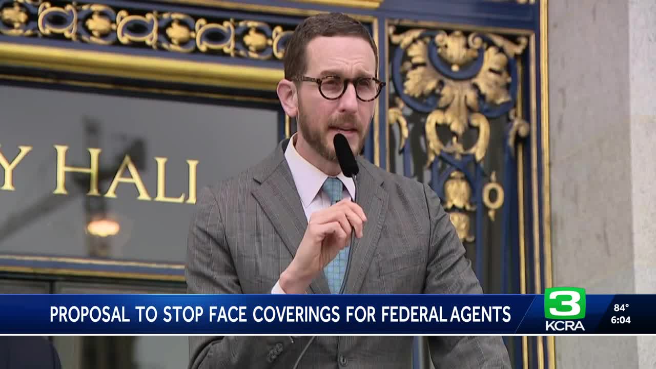 California proposal would crack down on masked law enforcement