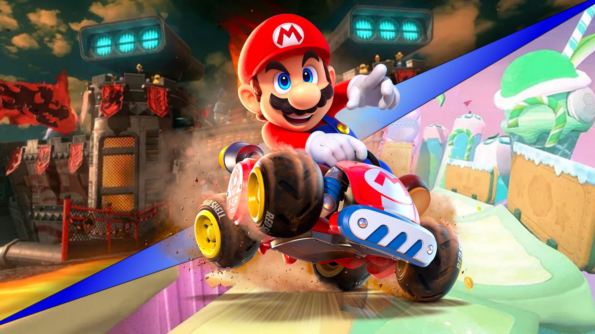 All Mario Kart World tracks ranked from worst to best