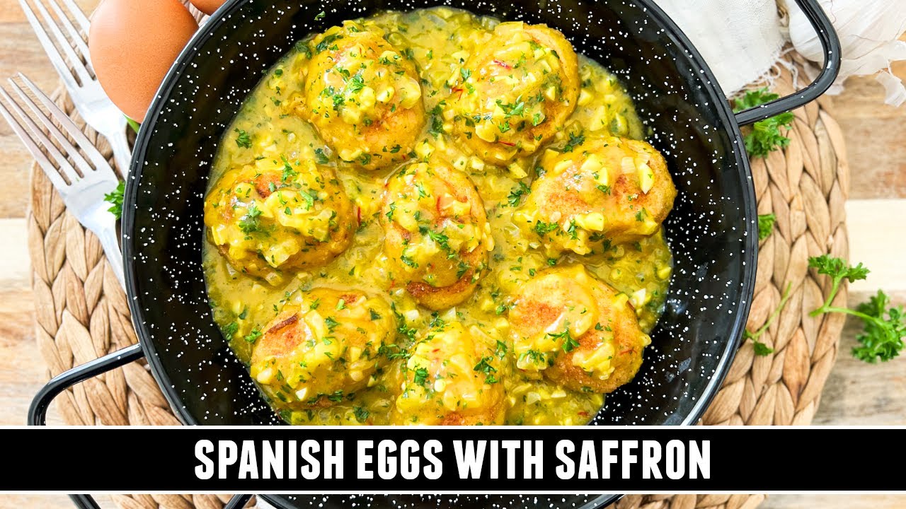 Spanish Eggs With Saffron: An Extraordinary Dish Using the Humble Egg