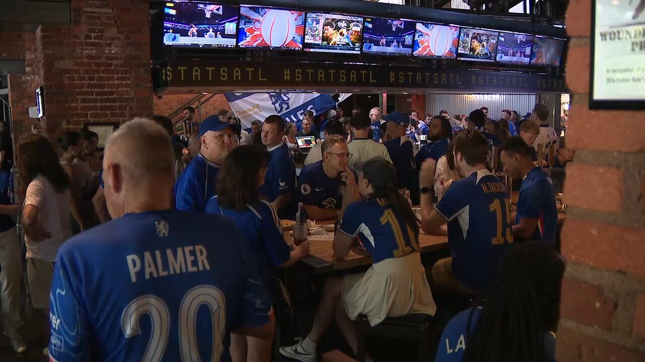 International fans flock to downtown Atlanta as Club World Cup gets ...