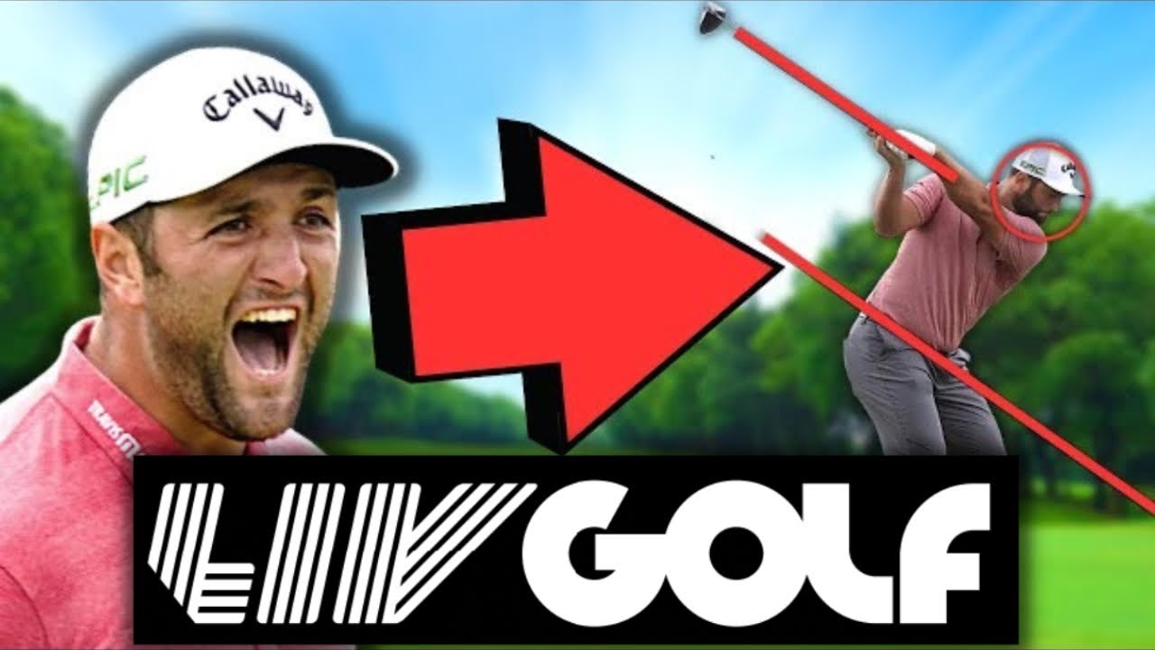 LIV Golf • Jon Rahm Driver Swing Breakdown