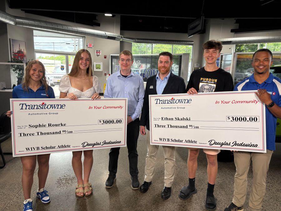 Scholar Athletes of the Year: Sophie Rourke, Ethan Skalski