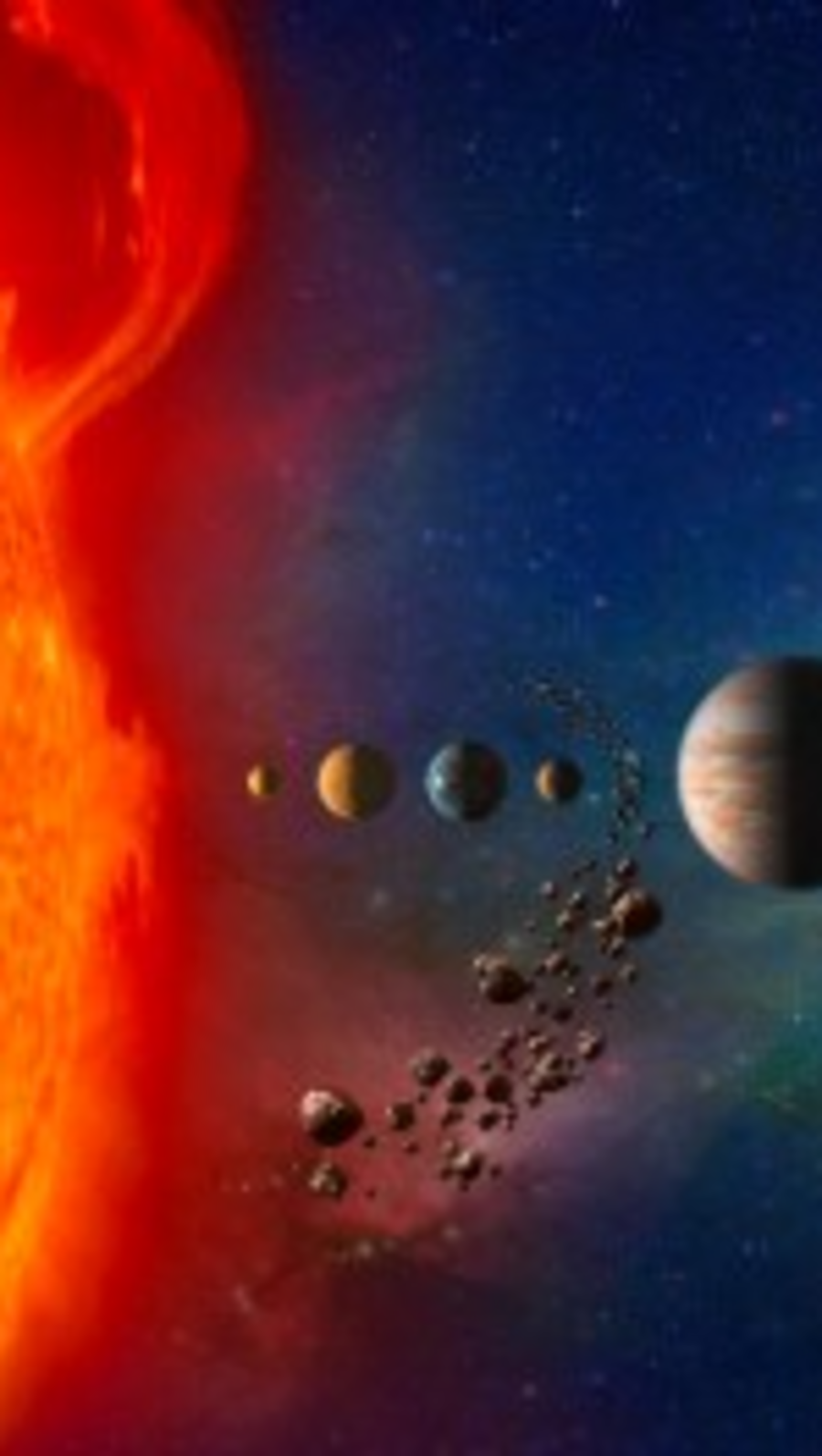 Amazing NASA facts about solar system exploration