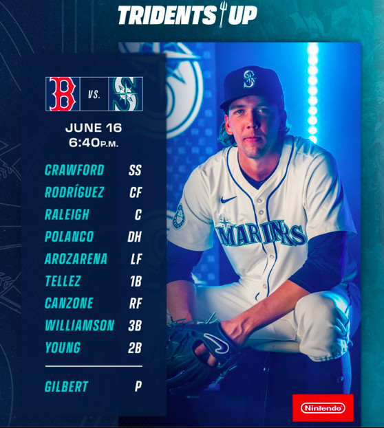 Mariners Game #71 preview: 6/16/25, BOS at SEA