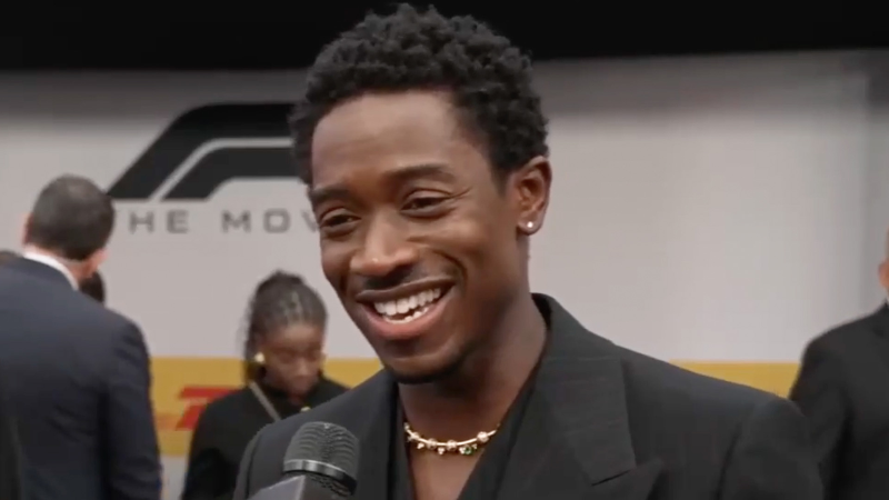 Damson Idris on Juggling Acting and Racing in 'F1' Movie: "The Most ...