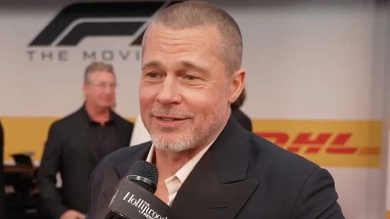 Brad Pitt Talks Getting Behind the Wheel in 'F1' and the Adrenaline He ...