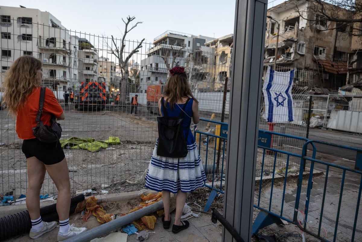 China tells citizens in Israel to leave ‘as soon as possible’