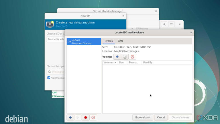 This is how I create and manage VMs on Linux distros