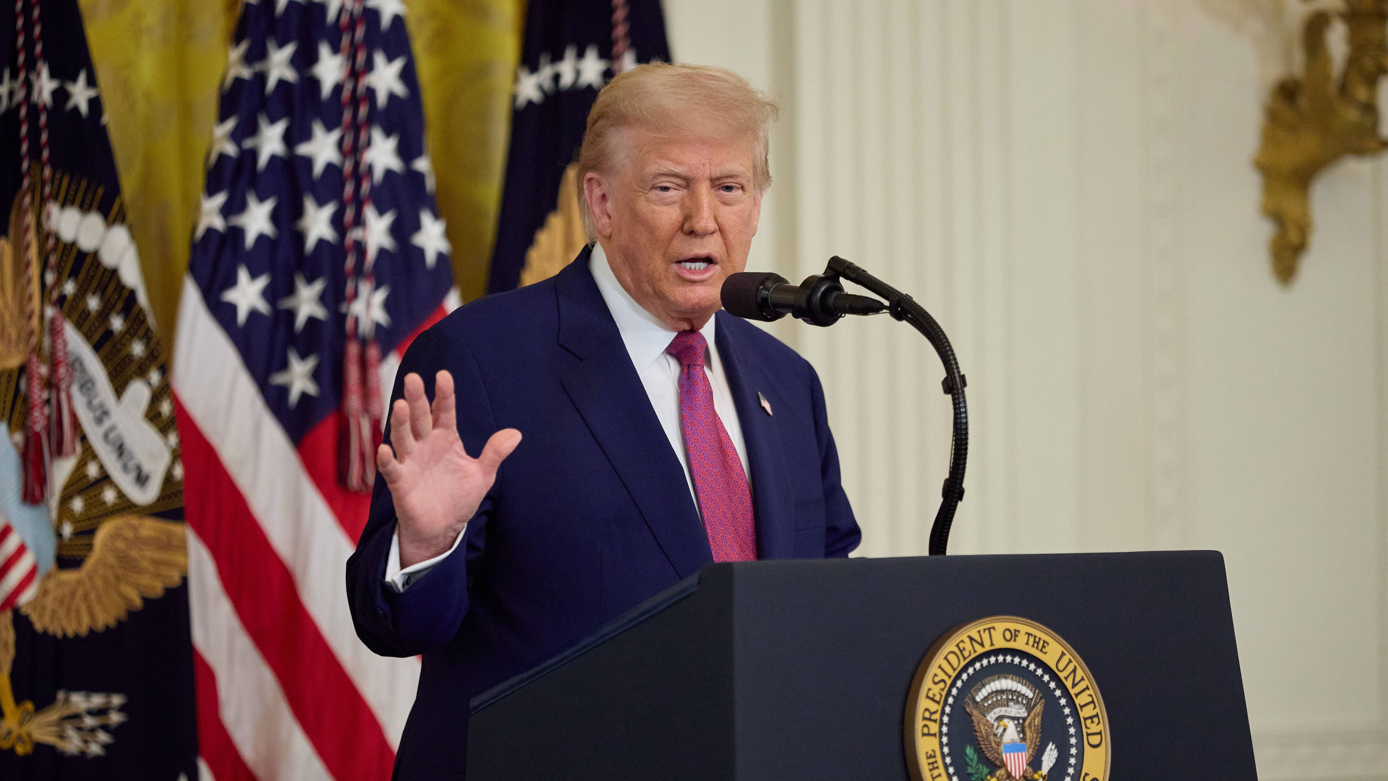 Donald Trump zabrał głos po ataku na Iran. "Fordo już nie ma"