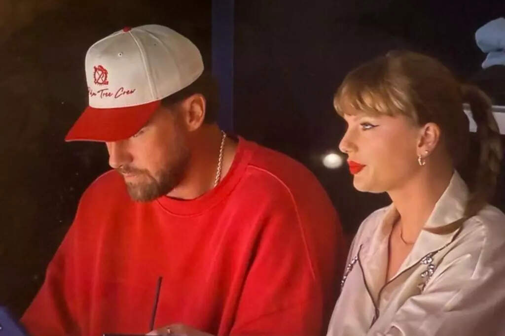 Taylor Swift and Travis Kelce eyeing another night out—Stanley Cup Final could be next big date