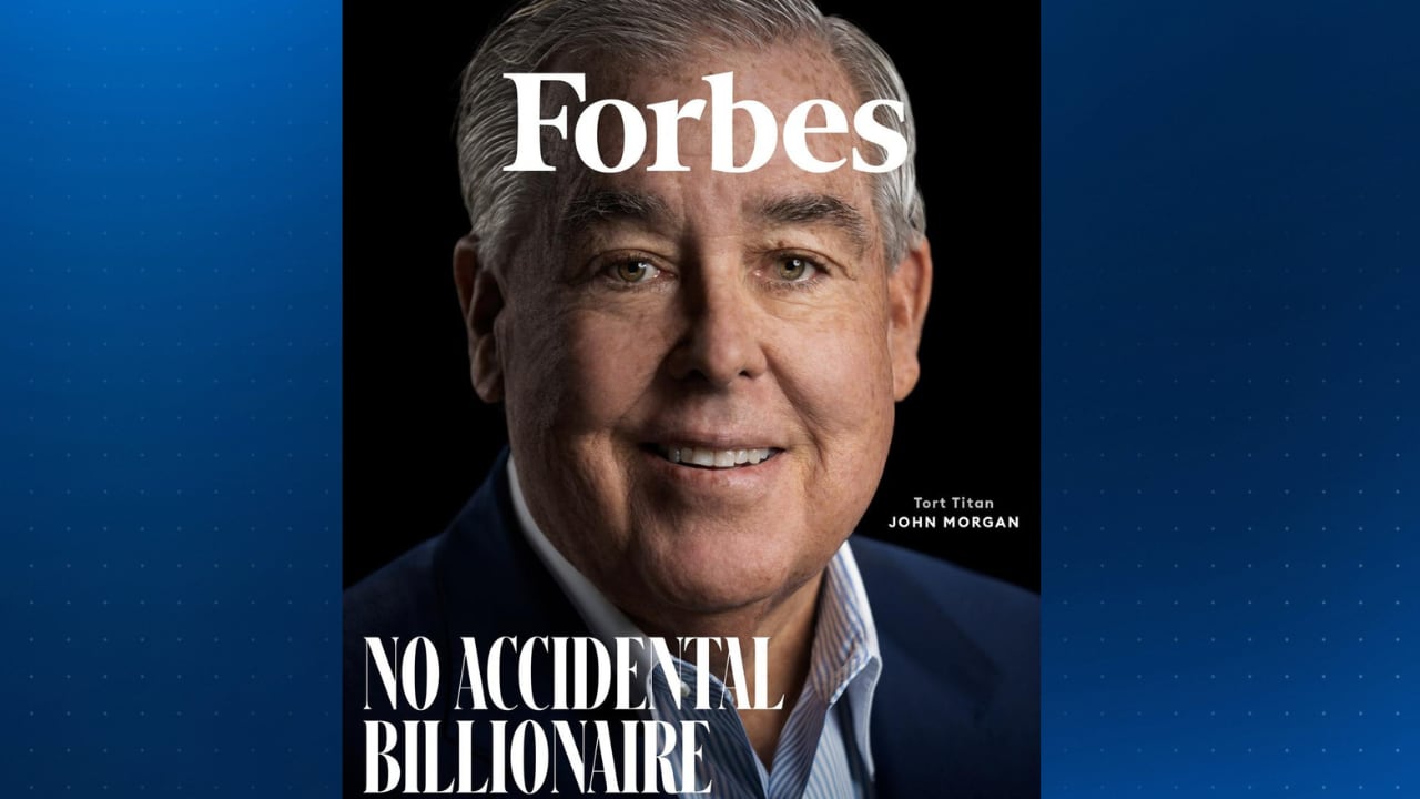 John Morgan named self-made billionaire on Forbes 2025 list