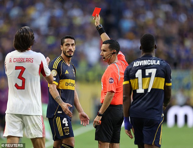 Boca Juniors vs Benfica descends into chaos at Club World Cup as three ...