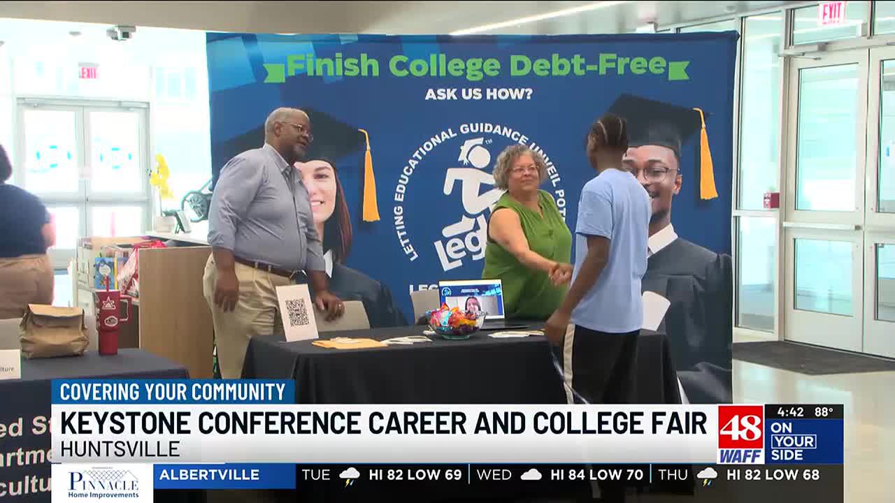 Keystone Conference Career and College Fair held in Huntsville