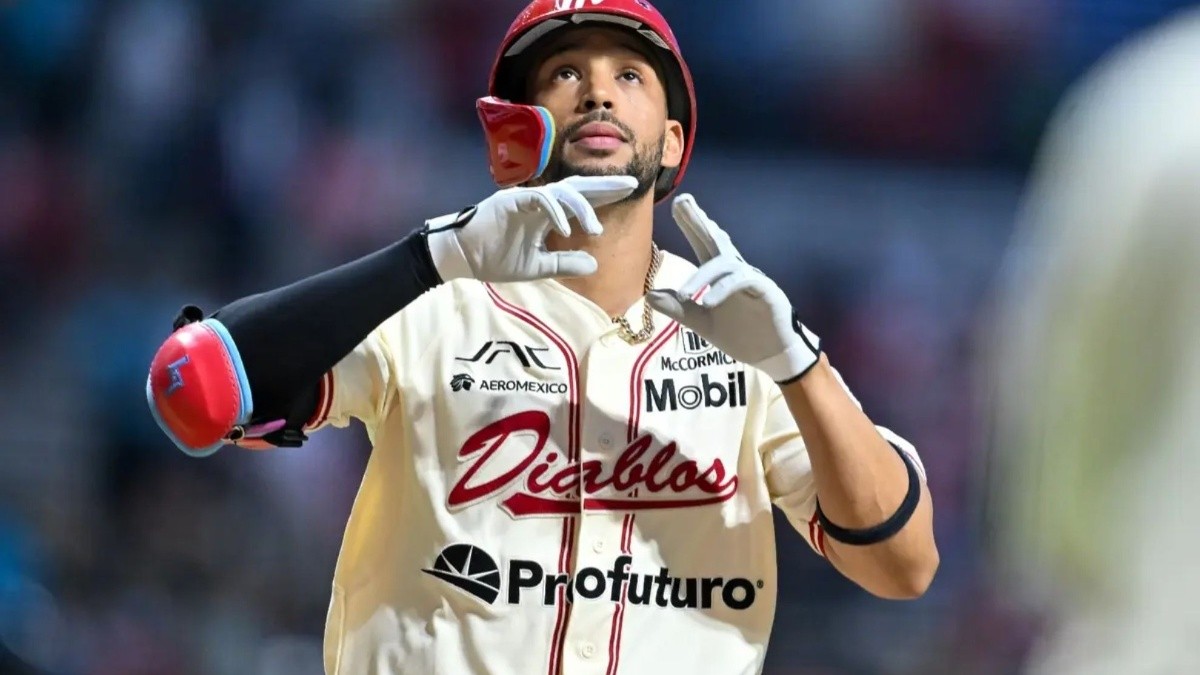 LMB: Star Outfielder of Diablos Rojos Embarks on a New Adventure After Signing with KBO Team