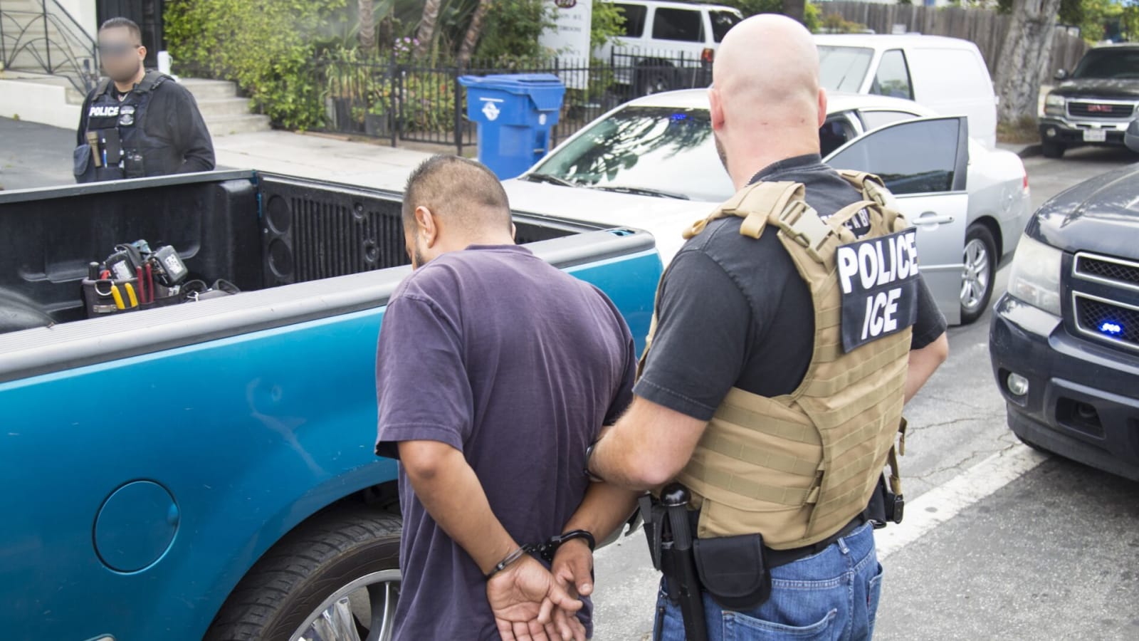 CA leg quashed bill requiring state to cooperate with ICE for migrant ...