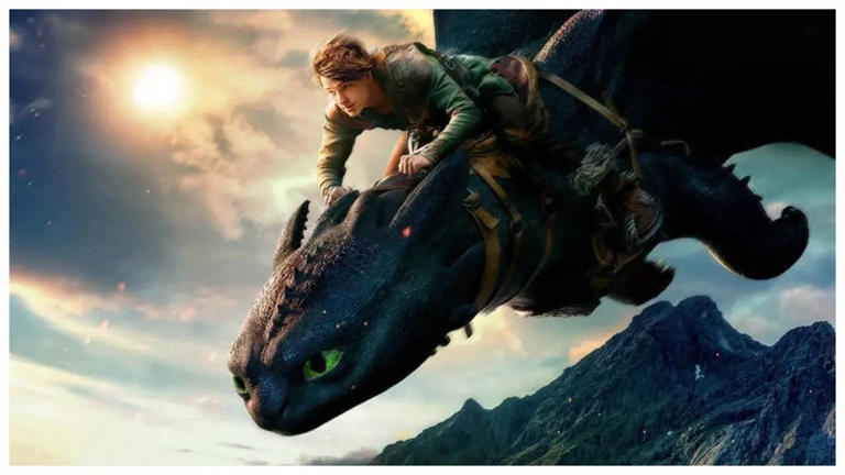 How to Train Your Dragon box office collection Day 4: Live-action film ...