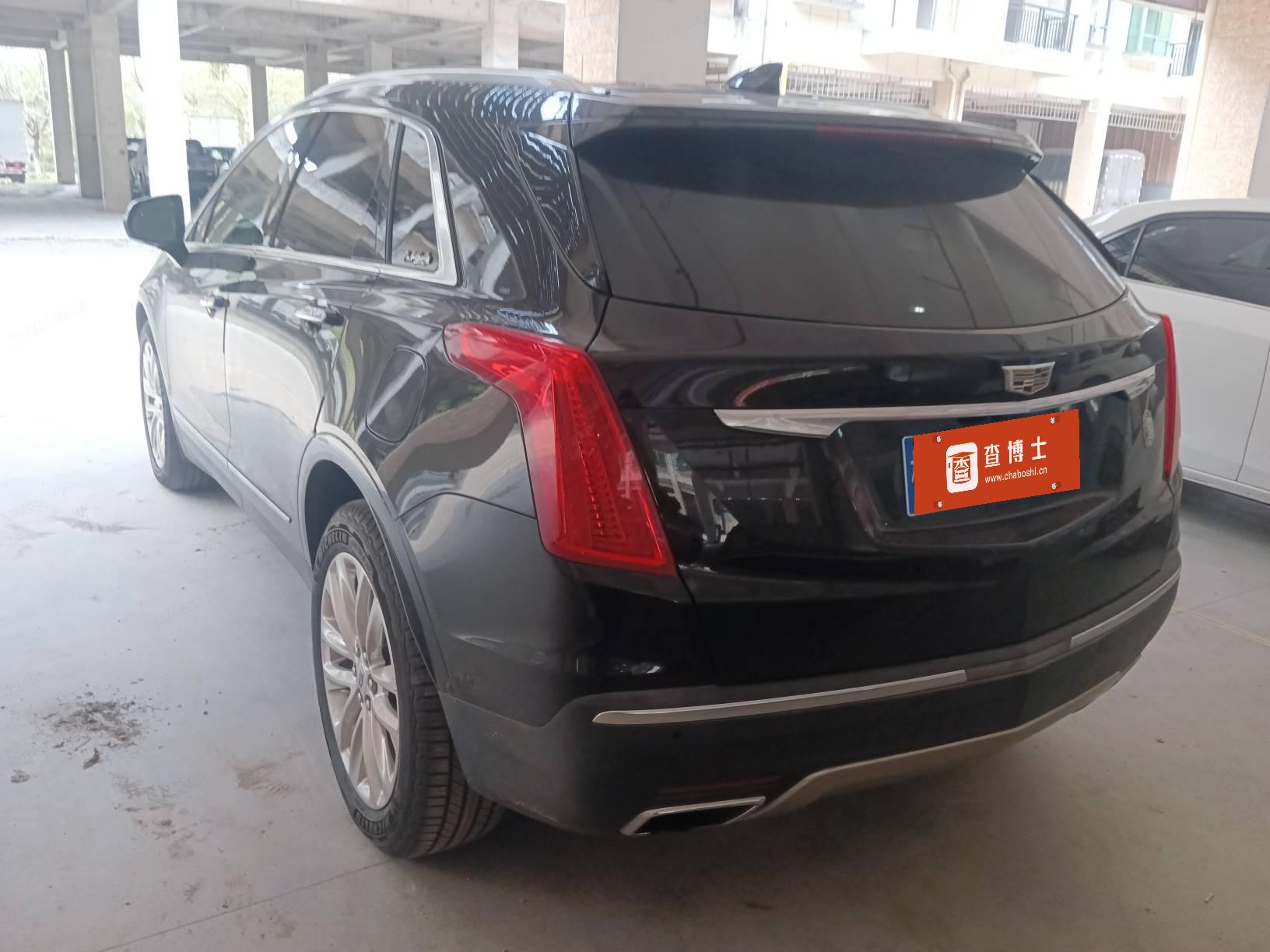 凯迪拉克 凯迪拉克XT5 2016款 28T 四驱铂金版实拍图