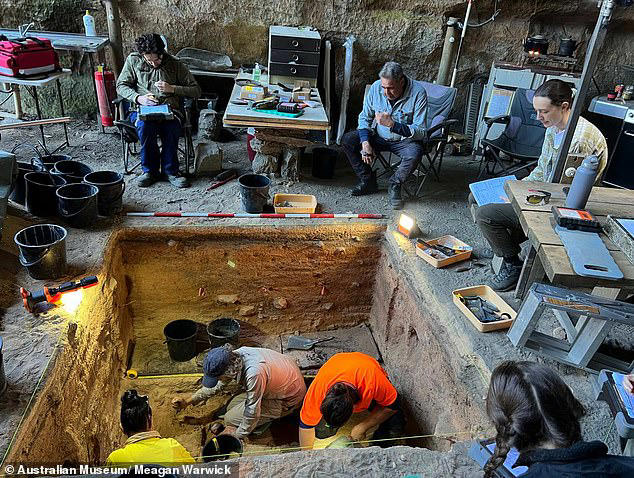 Shocking discovery inside one of Australia's oldest Ice Age caves ...