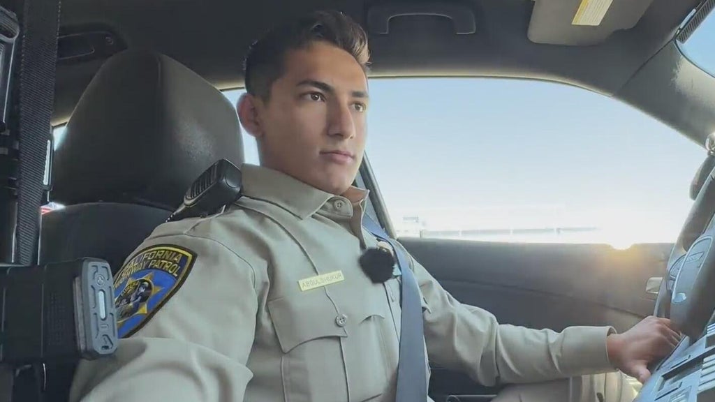 "An honor:" New Bay Area CHP officer moved to US as refugee when he was 4