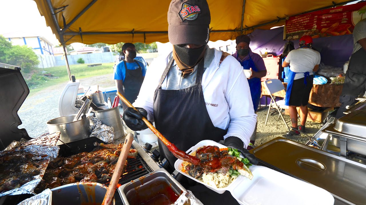 Tobagonian Trini Street Food & Attractions Tour Of Tobago!