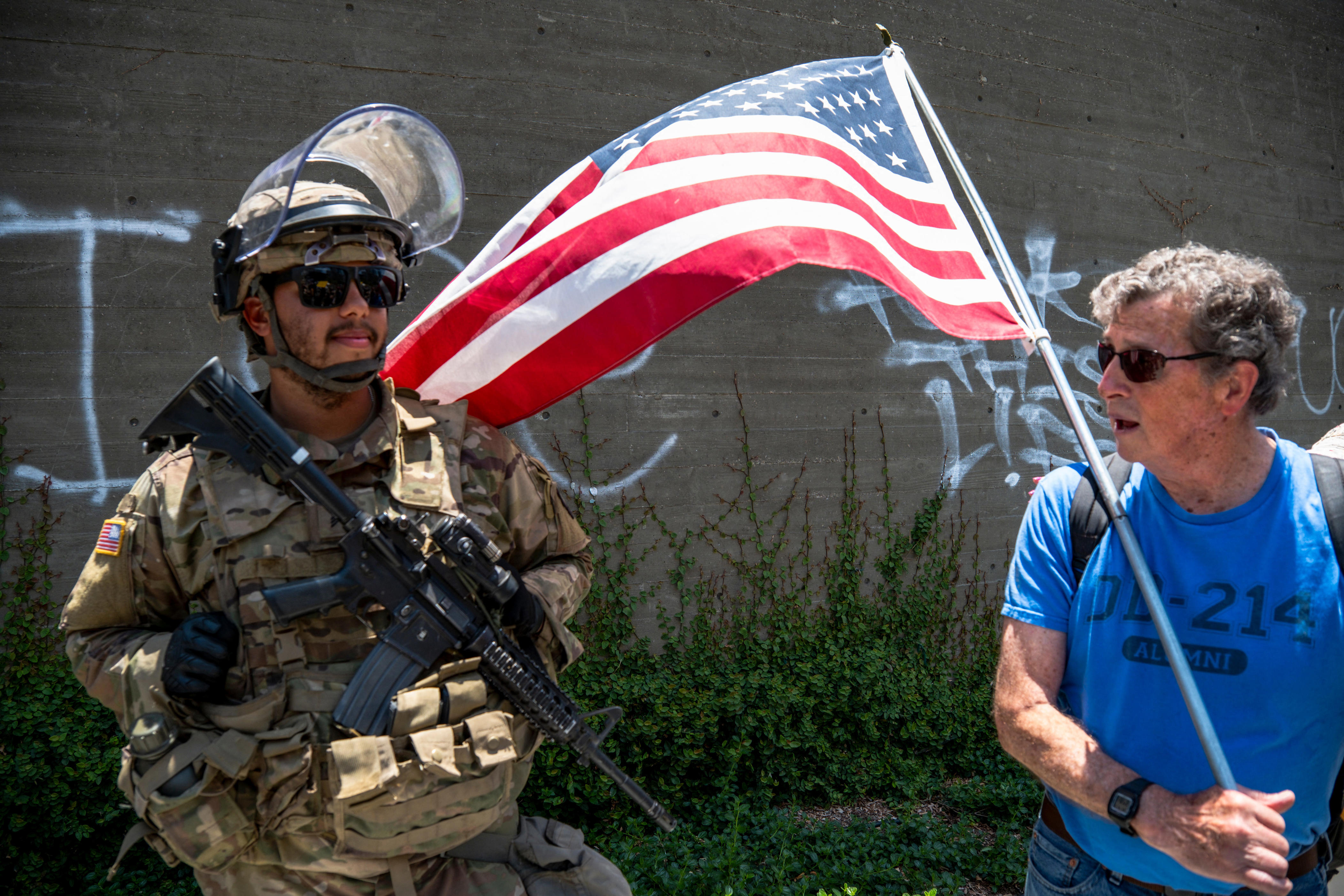 Appeals court questions judges' ability to review Trump's LA National ...