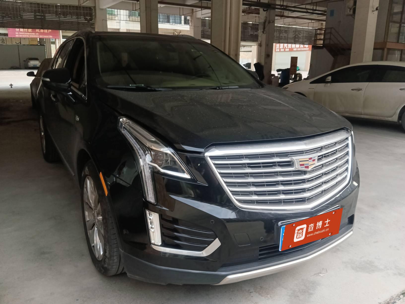 凯迪拉克 凯迪拉克XT5 2016款 28T 四驱铂金版实拍图