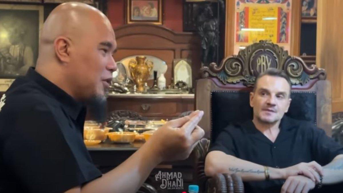 Tahu Ahmad Dhani Pernah 6 Tahun Dipenjara,Reaksi Richard Ayah Alyssa ...