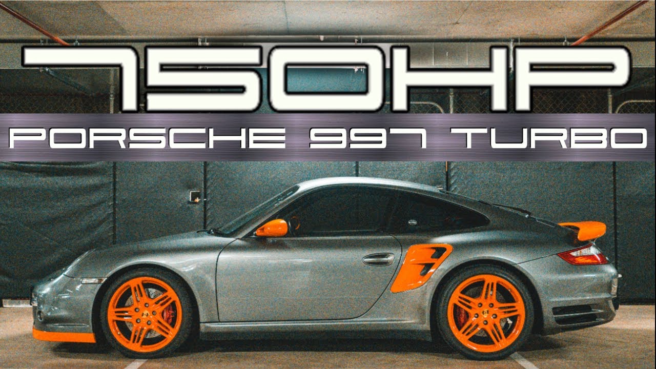 750hp Porsche 911 997 Turbo Mods and Upgrades – Outlaw Garage
