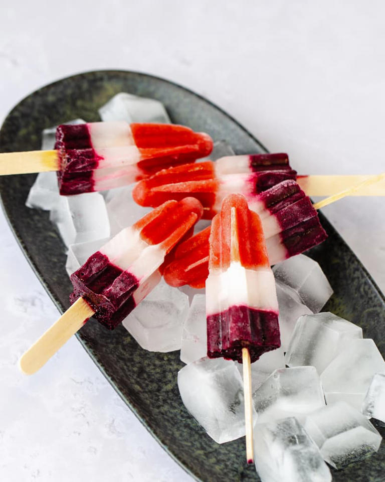 11 Popsicle Recipes to Cool off with This Summer