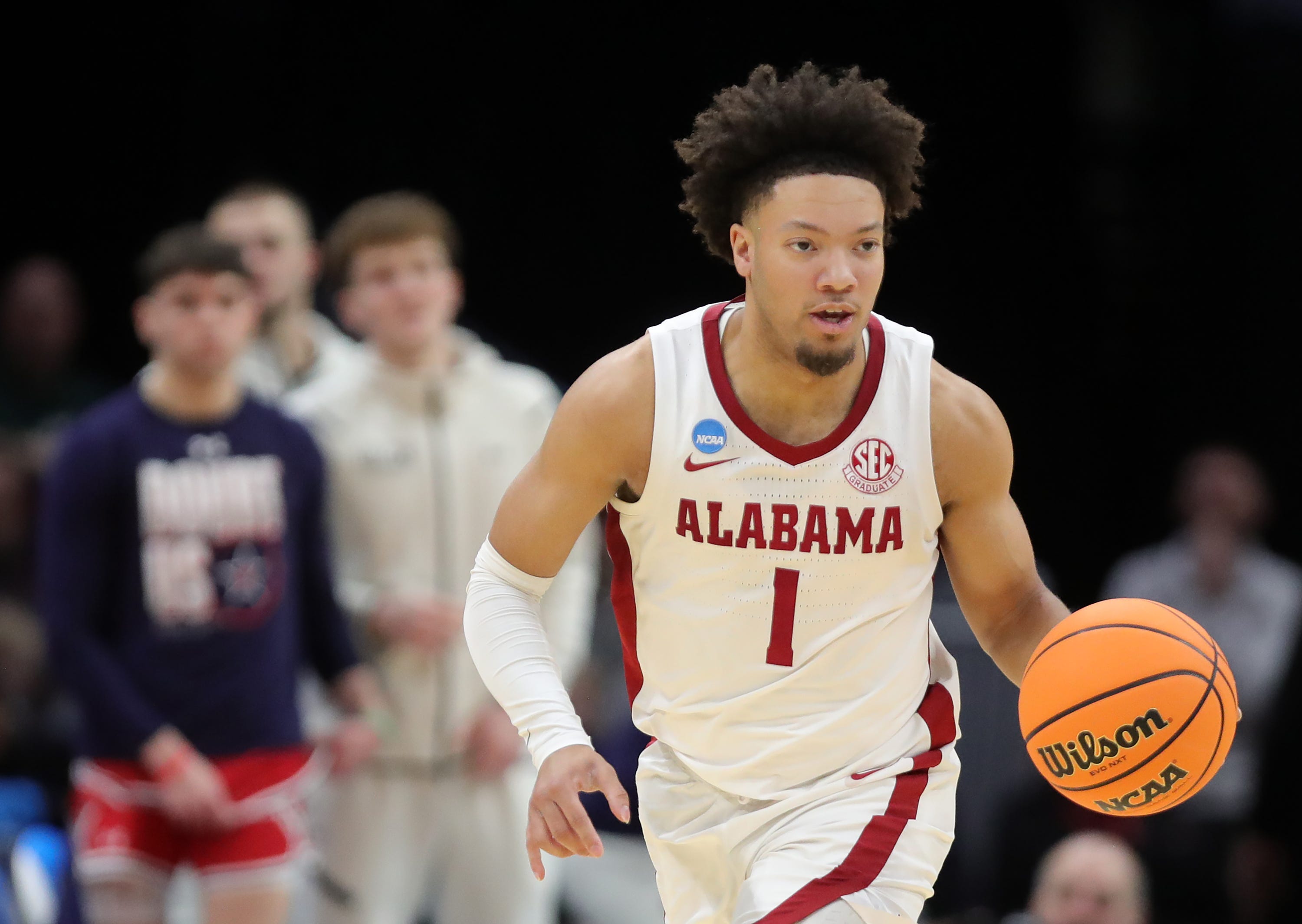 Alabama All-American Mark Sears reveals mindset in NBA draft workouts