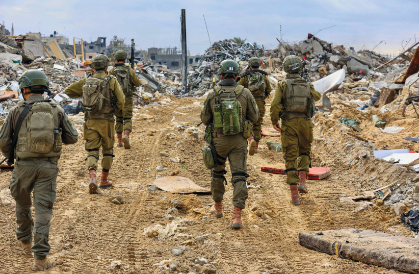 IDF announces St.-Sgt. Naveh Leshem killed in Gaza