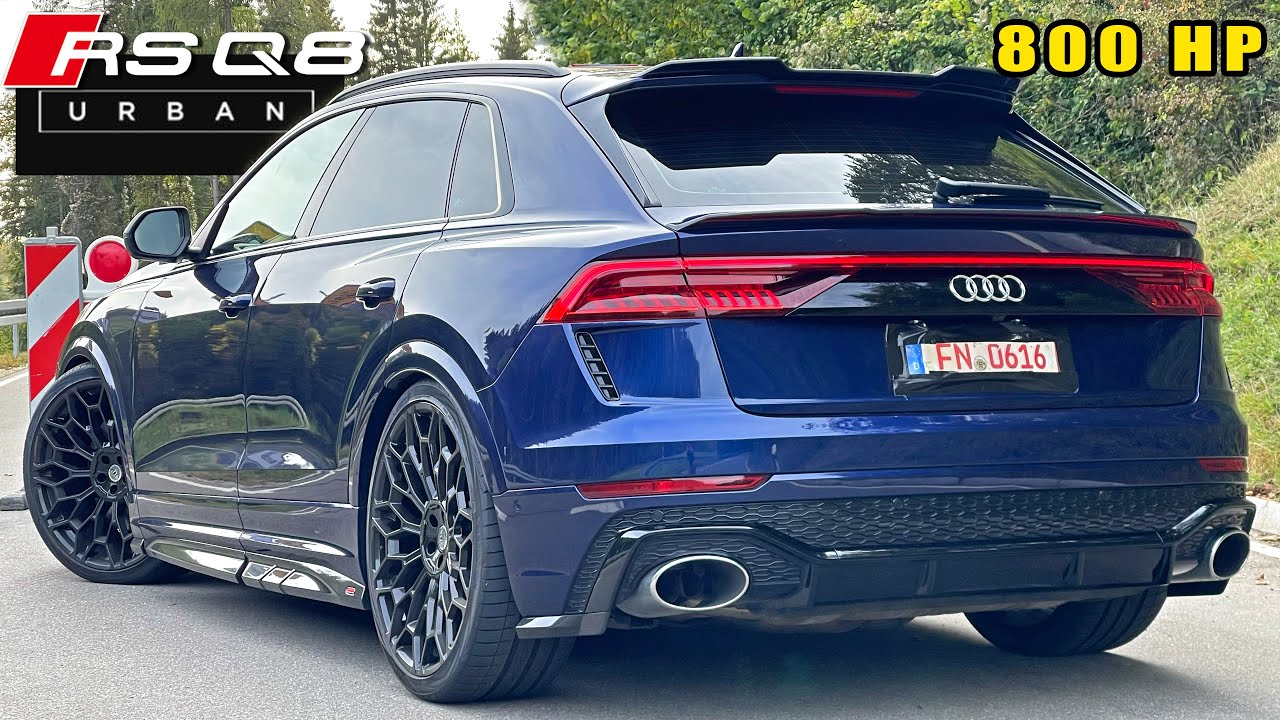800HP Audi RSQ8 Urban LCE – Autobahn Beast Review & Track Test!
