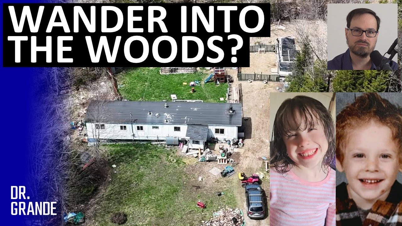 Did missing children in Nova Scotia wander into dense forest? Lily and ...