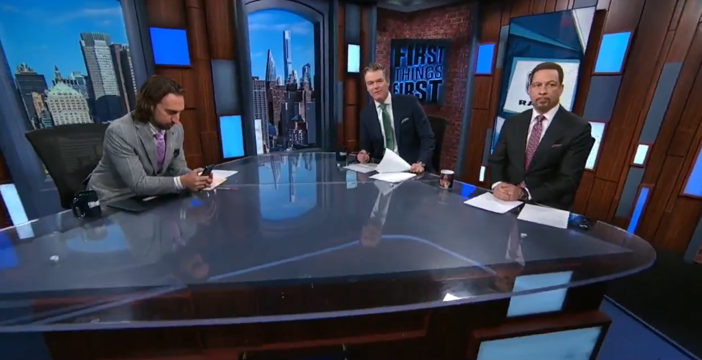 FS1 host expertly trolls Stephen A. Smith