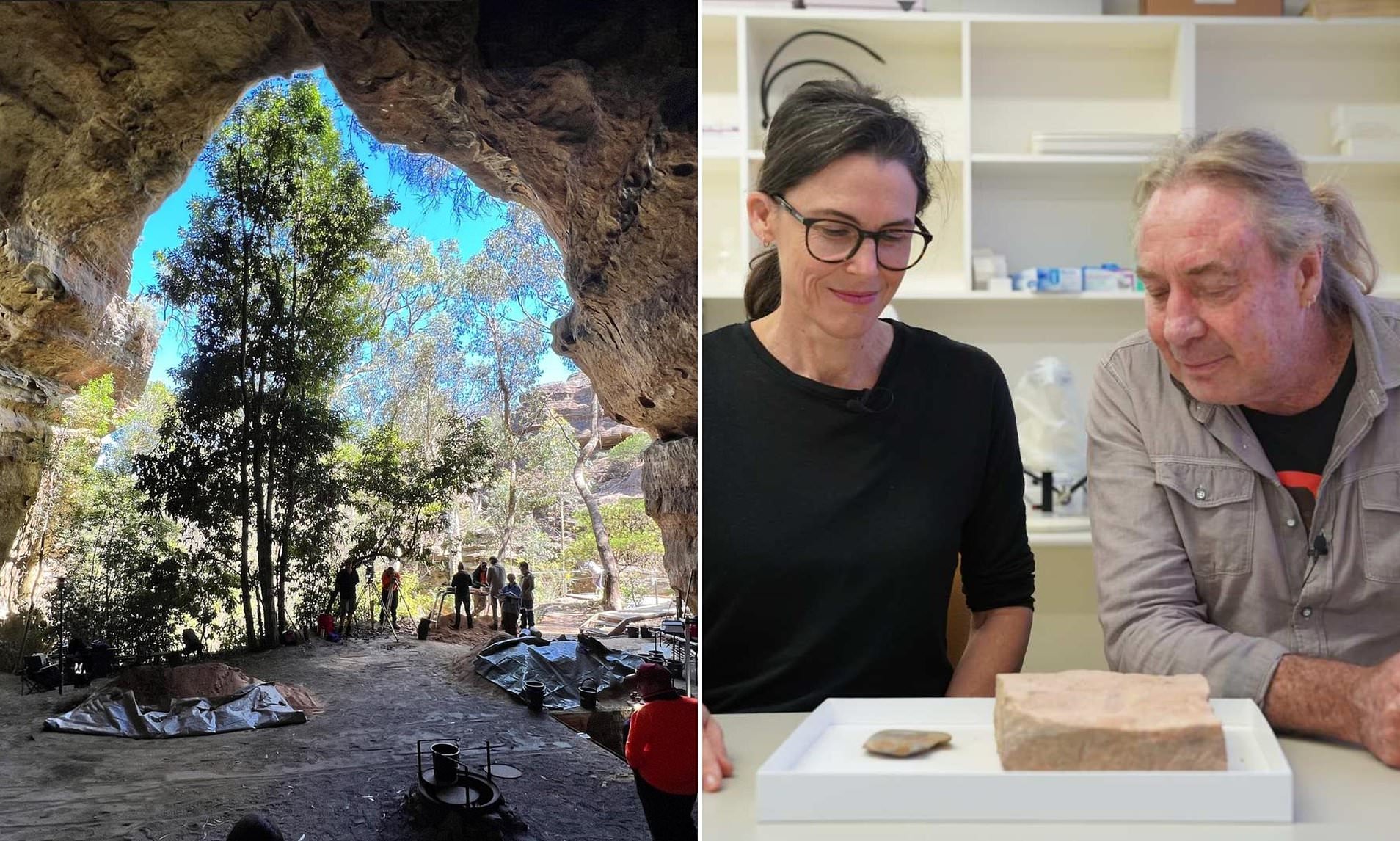 Shocking discovery inside one of Australia's oldest Ice Age caves ...