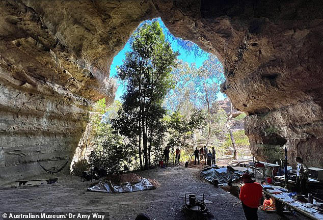 Shocking discovery inside one of Australia's oldest Ice Age caves dating back over 20,000 years
