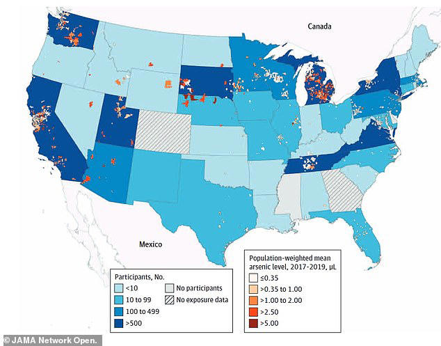 Toxin in tap water in up to 280 million homes is putting children at risk
