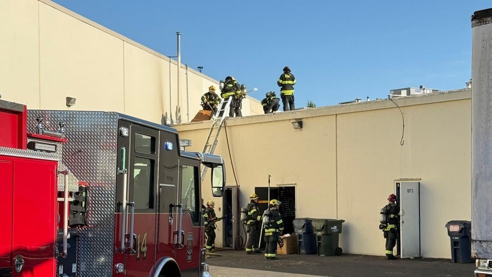 Firefighters tackle multiple blazes across Springfield and Eugene on a ...