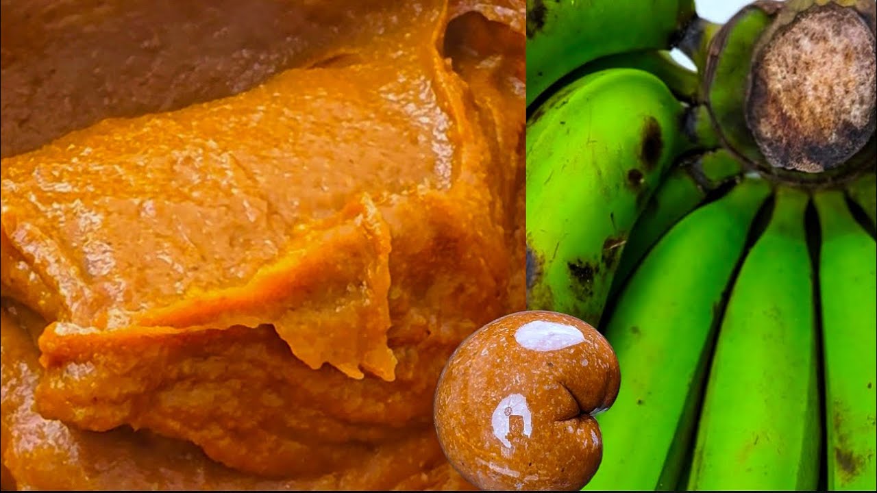 How to Make Banana and Oat Fufu ⁄ African Cuisine Swallow from Scratch