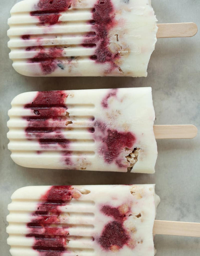 11 Popsicle Recipes to Cool off with This Summer