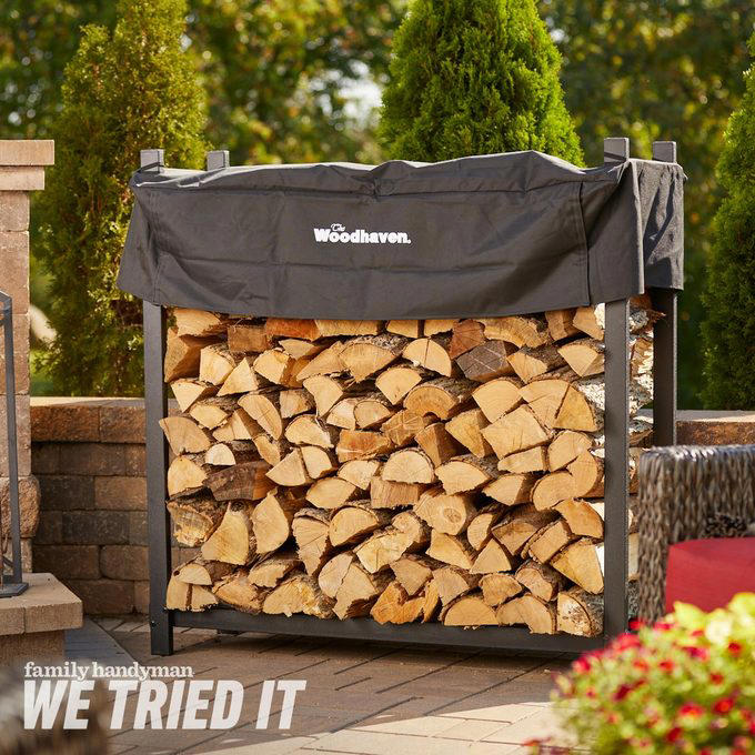 Our Editors Tested the 9 Best Firewood Racks to Store and Stack Wood
