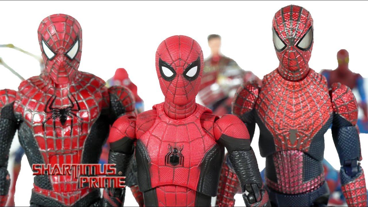 Top 10 Spider-man Movie 6 Inch Peter Parker Sony Mcu Marvel Studios 1: ...