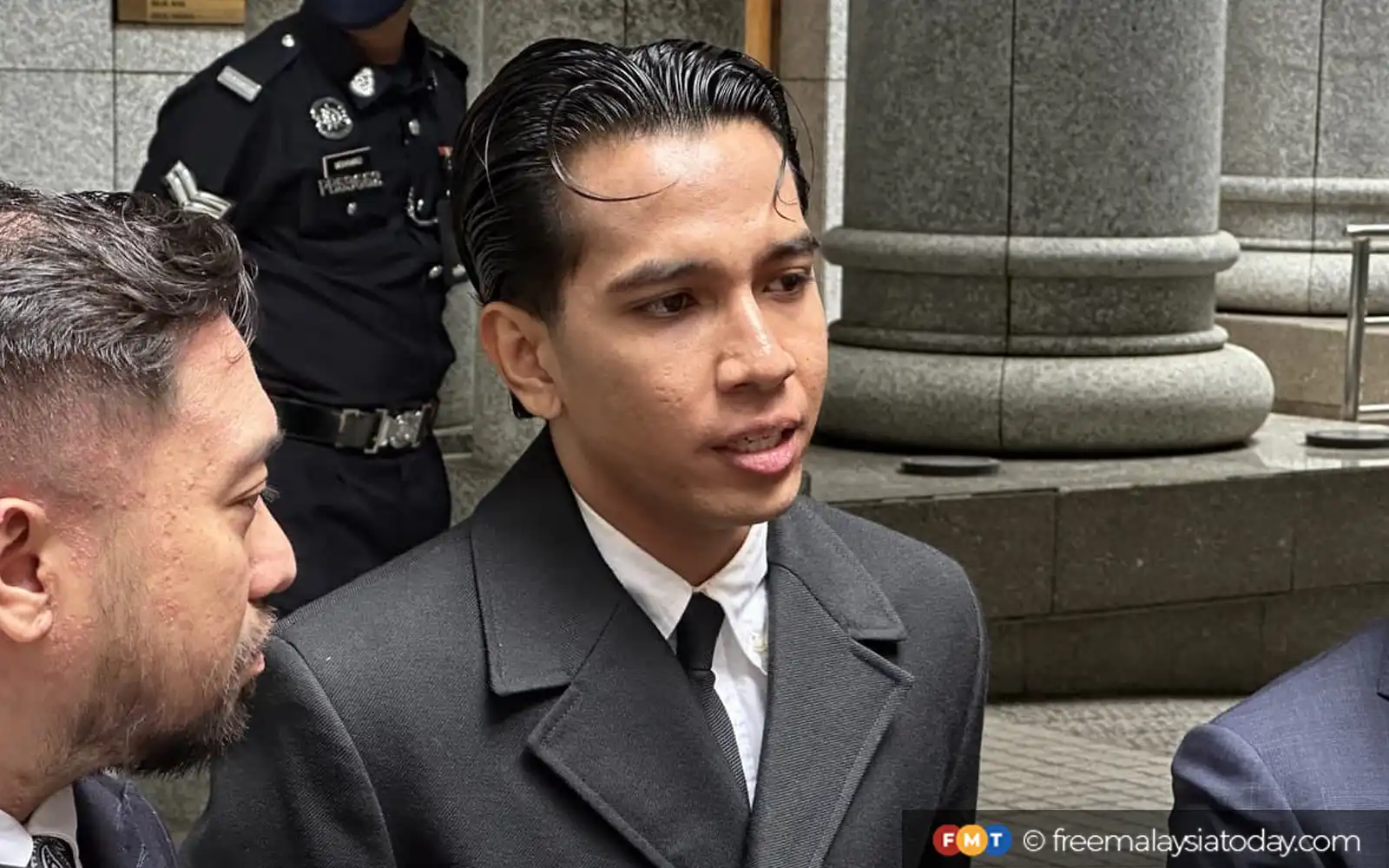 Actor Naim Daniel claims trial to sexually assaulting teenage girl