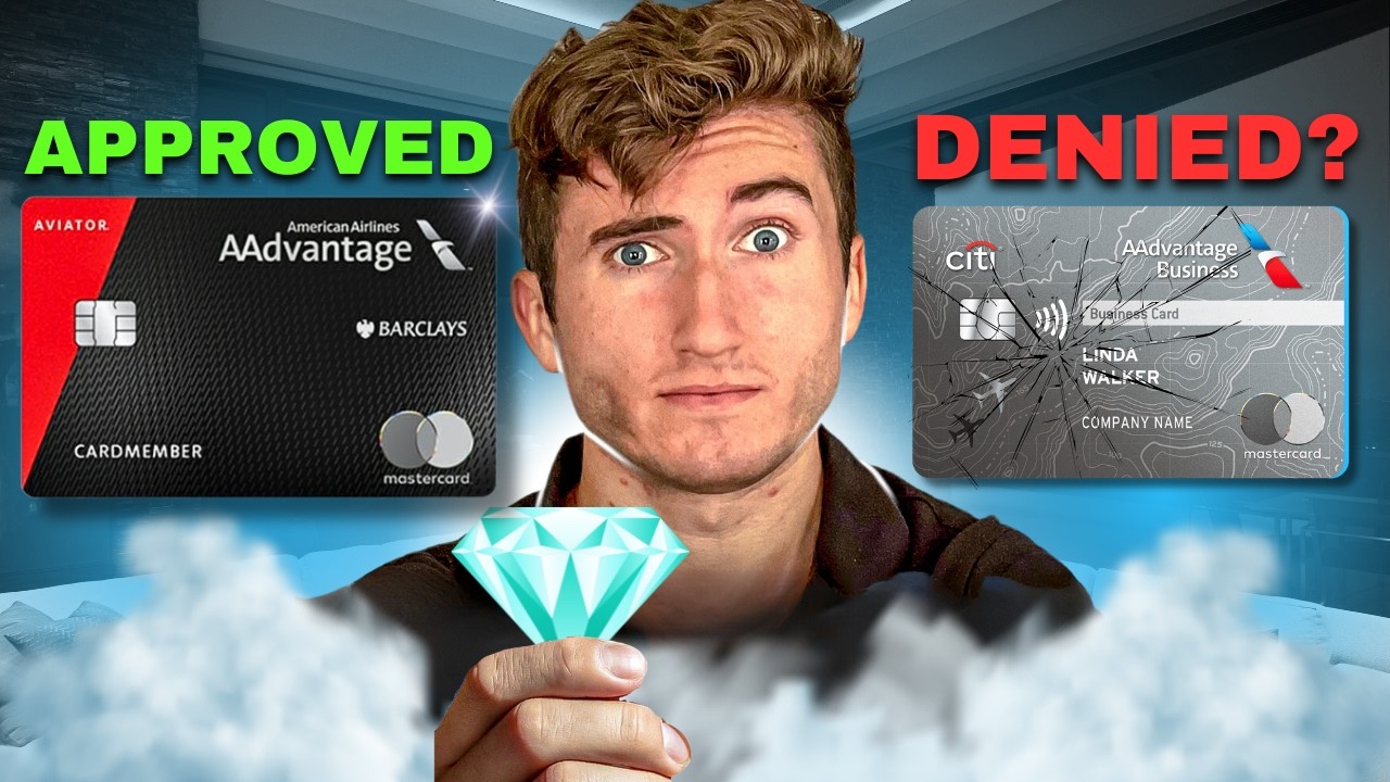 I Just Applied For BOTH American Airlines Credit Cards... Why？